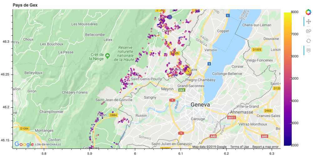 Show your Data in a Google Map with Python